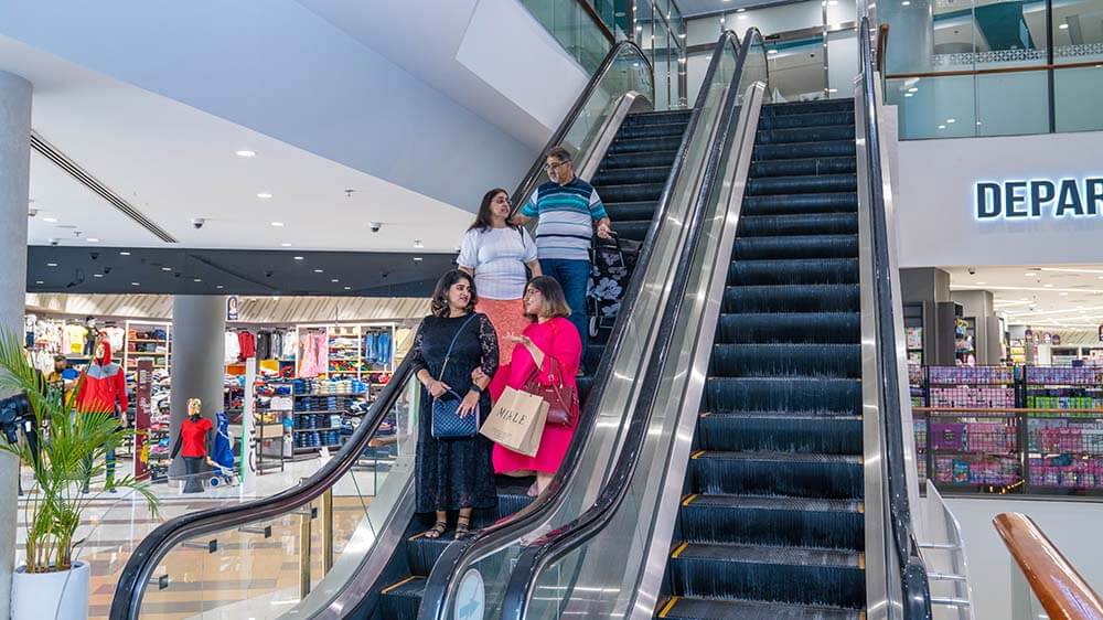 Johnson Lifts & Escalators | Escalators & Travelators