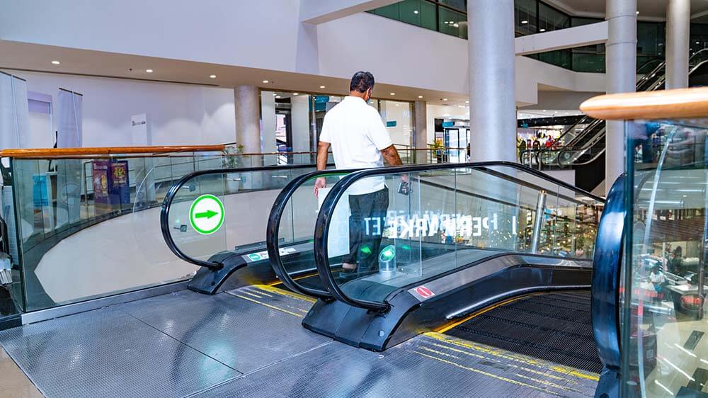 Johnson Lifts & Escalators | Escalators & Travelators