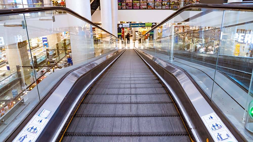 Johnson Lifts & Escalators | Escalators & Travelators