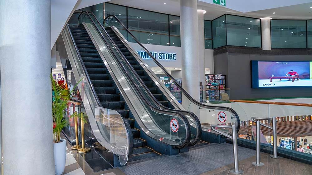 Johnson Lifts & Escalators | Escalators & Travelators