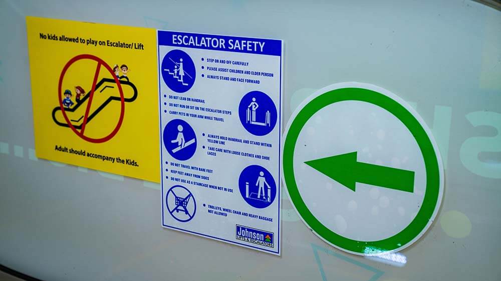 Johnson Lifts & Escalators | Escalators & Travelators