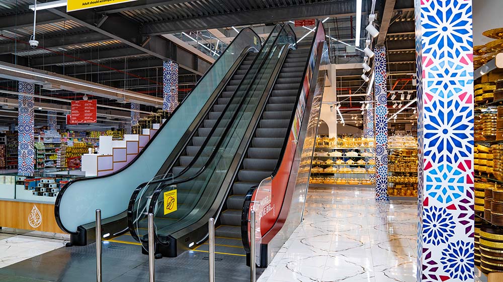 Johnson Lifts & Escalators | Escalators & Travelators
