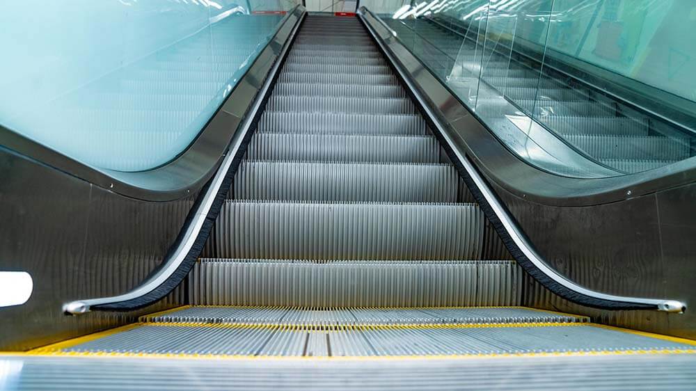 Johnson Lifts & Escalators | Escalators & Travelators