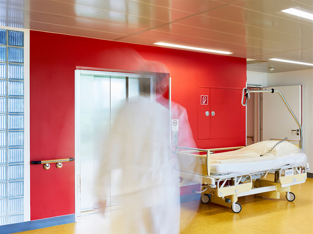Johnson Lifts & Escalators | Hospital Lifts