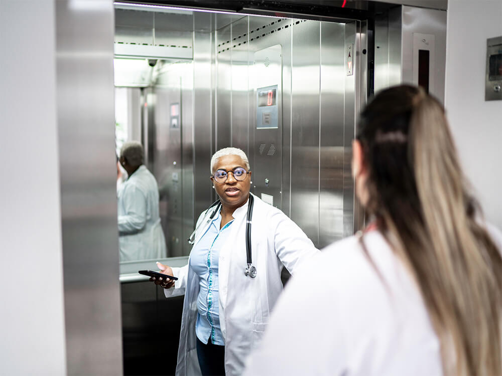 Johnson Lifts & Escalators | Hospital Lifts