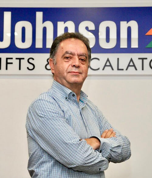 Johnson Lifts & Escalators | Our Team